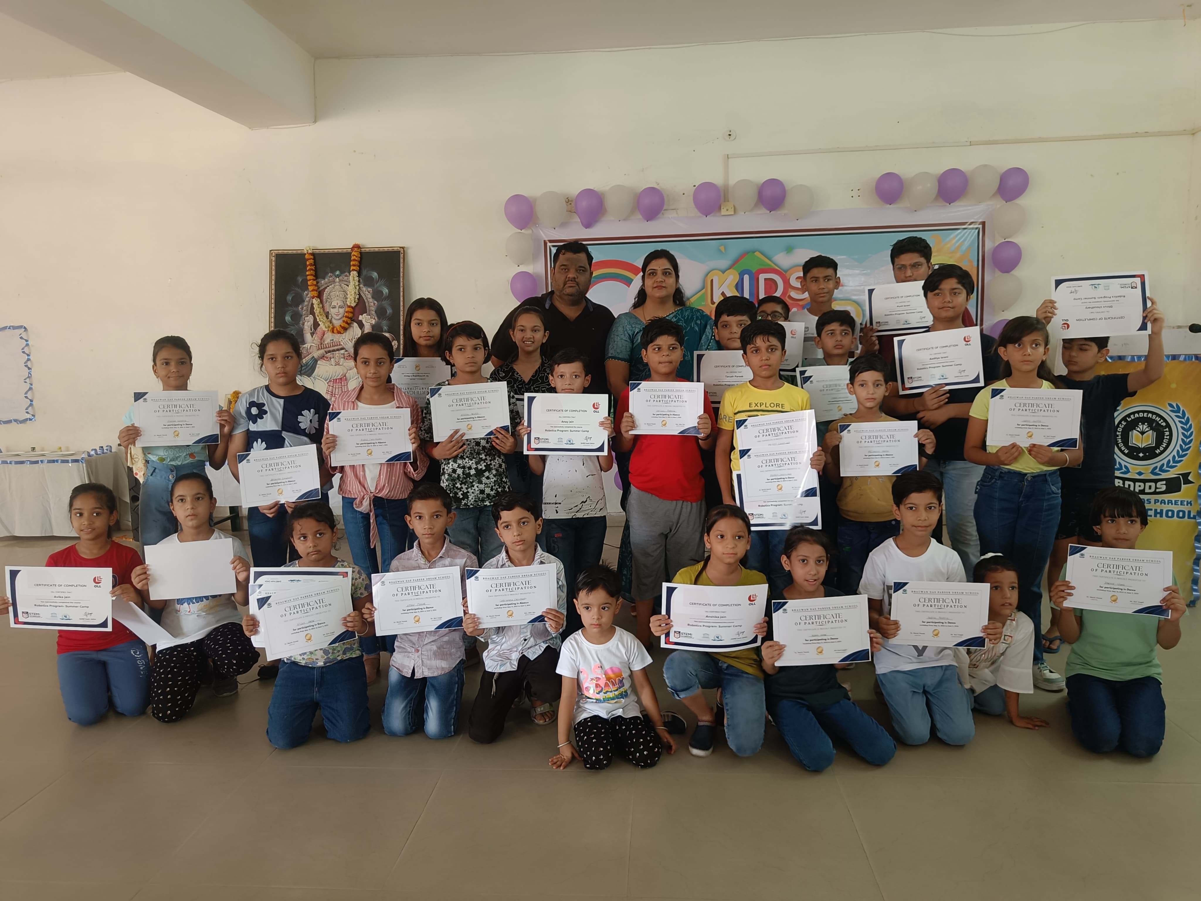 Bhagwan Das Pareek Dream School